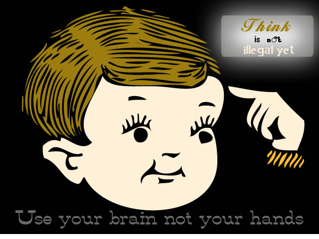 Use your brain not your hands - Updatefly.com