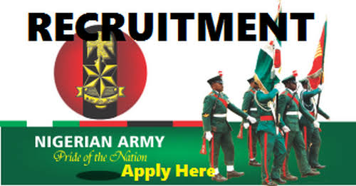 Nigeria Army Recruitment 2023/2024 And How to Apply for Nigerian Army 86 RRI Recruitment | http ...
