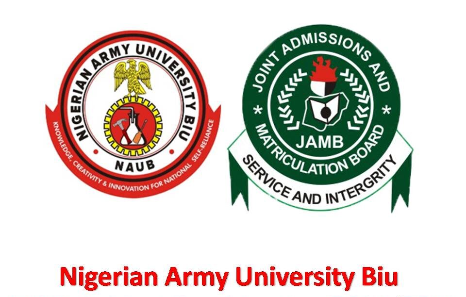 Nigerian Army University Biu (NAUB) JAMB Subject Combination 2024 - Updatefly.com