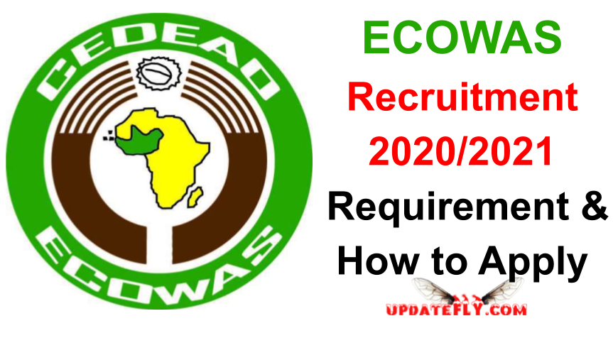 ECOWAS Recruitment 2020 | ECOWAS January 2020 Recruitment - See Form ...