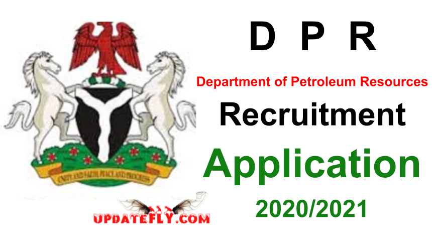 DPR Recruitment 2024 Application Form Portal - www.recruitment.dpr.gov.ng