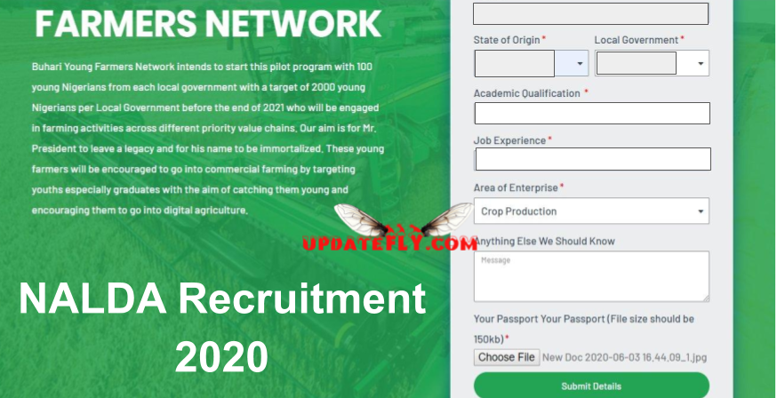 NALDA Recruitment 2023 Application Form Portal @ www.nalda.ng ...