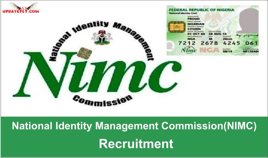NIMC Recruitment 2022 - Application Portal and How to Apply for ...