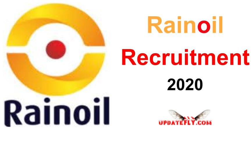 Rainoil Recruitment 2020 (3 Positions) and How to Apply - Updatefly.com