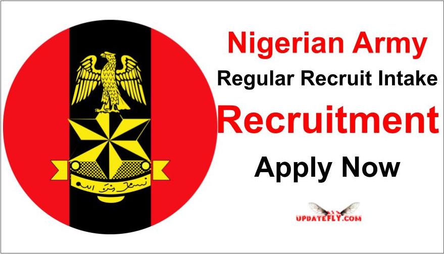 Recruitment Army Mil Ng Nigerian Army Recruitment 2024 Application