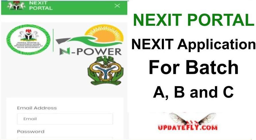 Nexit Portal - Nexit Application 2024/2025 - Submit your Application ...