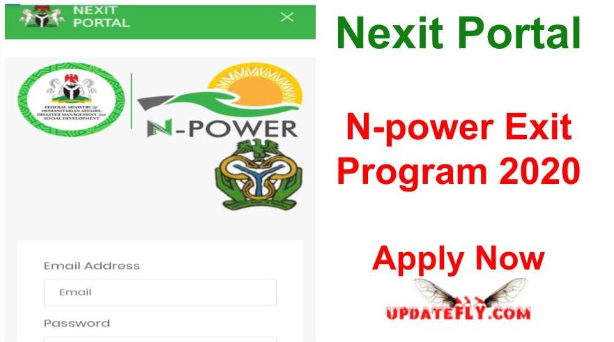 Nexit Portal - Nexit Application 2020/2021 - Updatefly.com