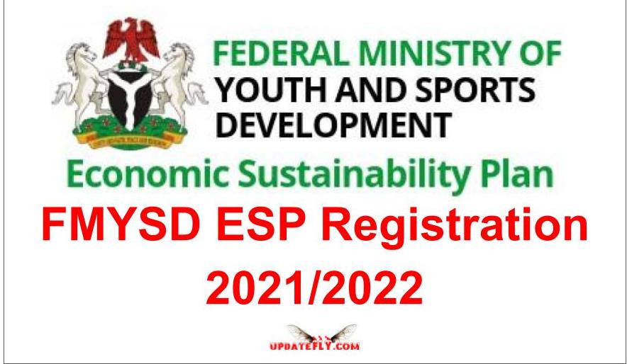 FMYSD ESP Registration 2022/2023 Application Form Portal - fmysd-esd.com