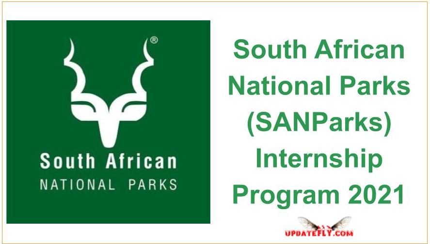 SANParks Internship Program 2021 for Unemployed South Africans ...