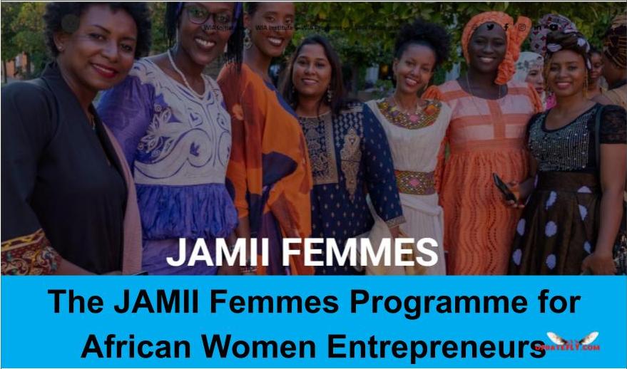 The Jamii Femmes Programme 2024 For African Women Entrepreneurs Up To