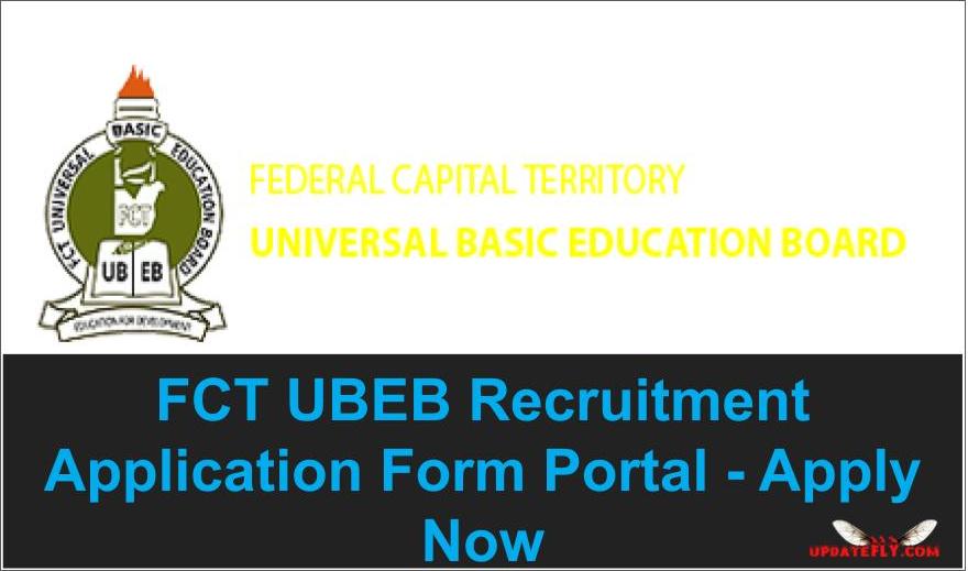 FCT UBEB Recruitment 2022 Application Form Portal @ fctubeb.gov.ng ... FCT UBEB Recruitment 2022 Application Form Portal @ fctubeb.gov.ng ...