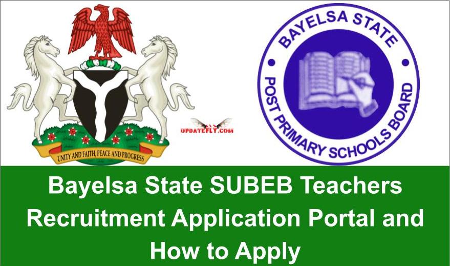 Bayelsa State Subeb Teachers Recruitment 2023 2024 Application Form