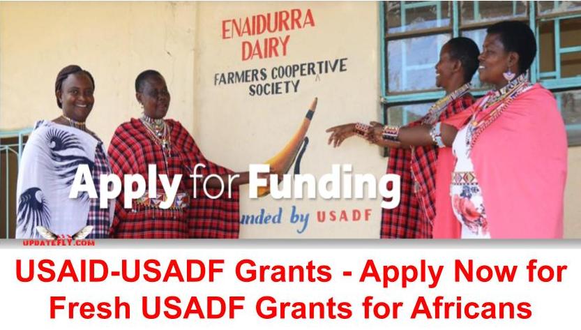 USAID-USADF Grants for 2024 Apply Now