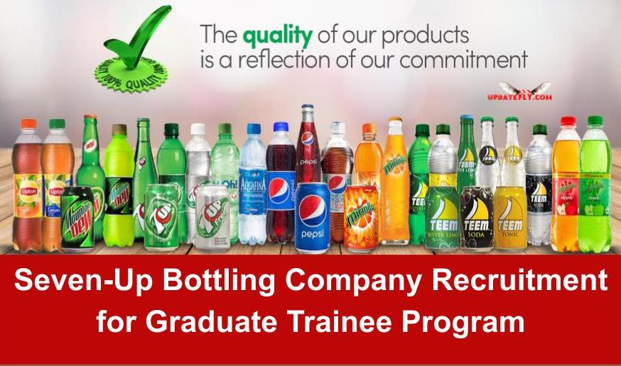 Seven Up Bottling Company Recruitment 2023/2024 Graduate Trainee ...