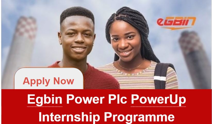 Apply - Egbin Power Plc Internship Programme 2024