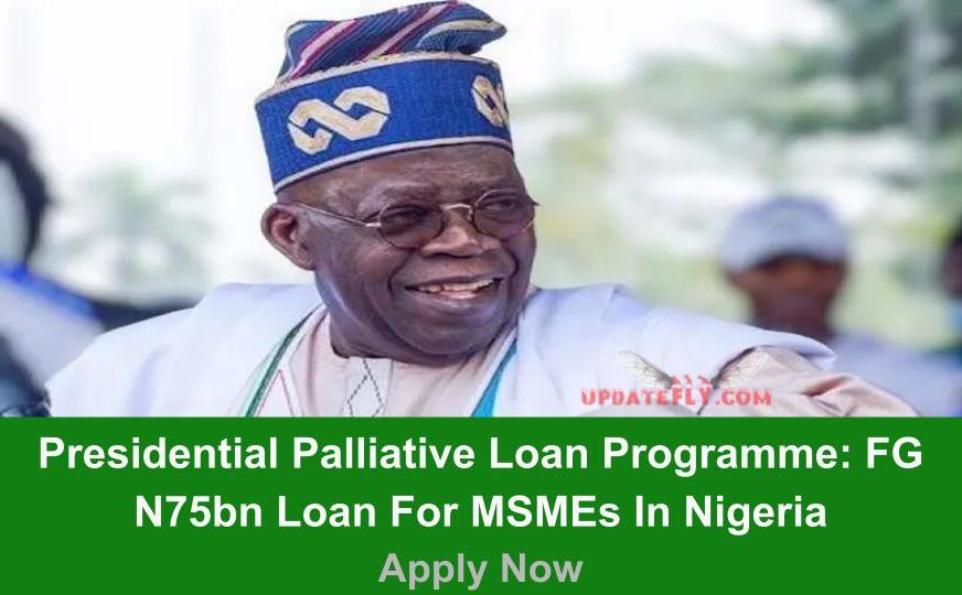 Presidential Palliative Loan Programme: FG N75bn Loan For MSMEs In Nigeria | How to Apply Now
