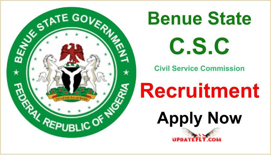 Benue State Civil Service Recruitment 2024 2025 Application Portal